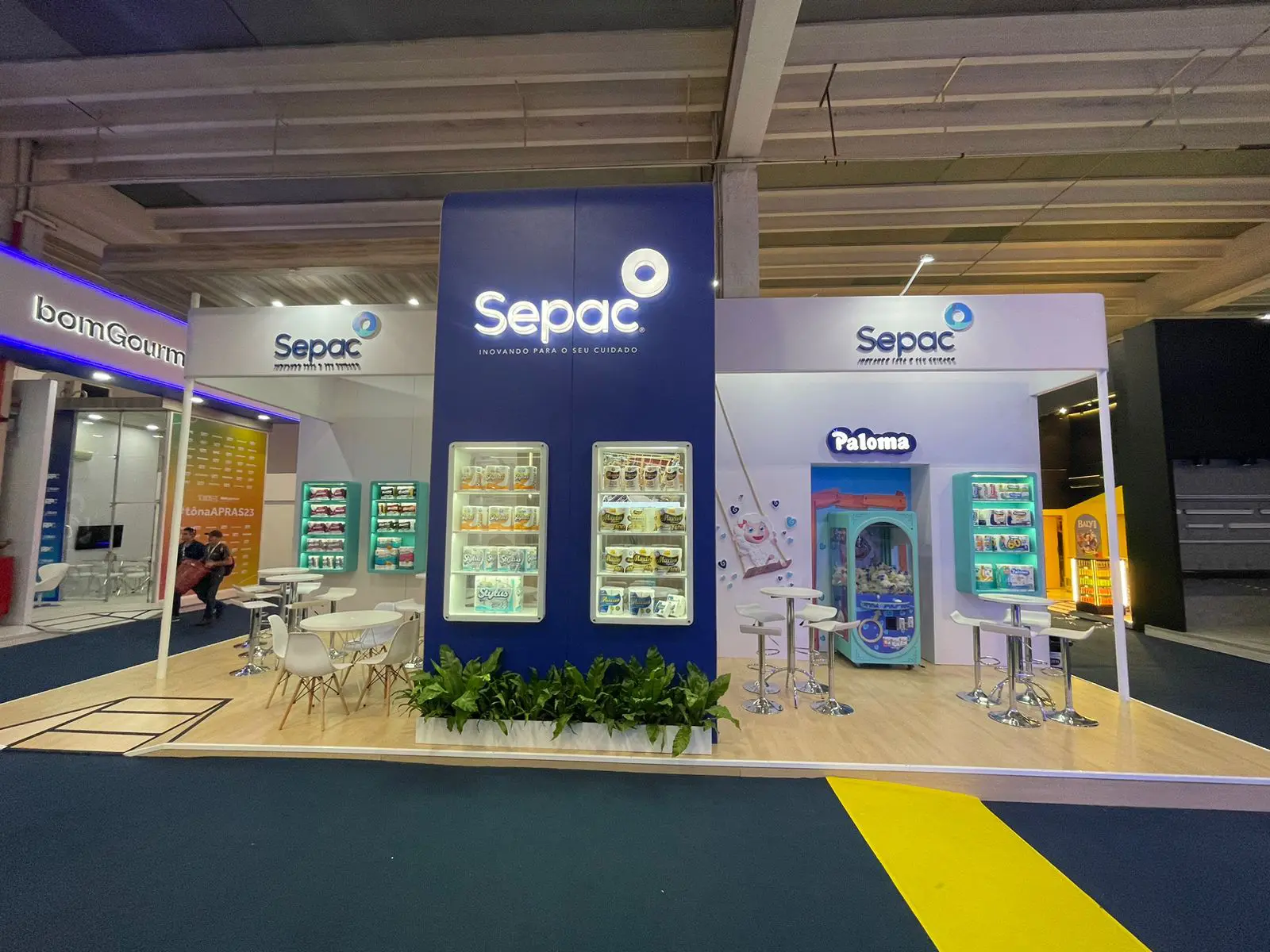 Sepac nas Principais Feiras - GNK Brand Experience
